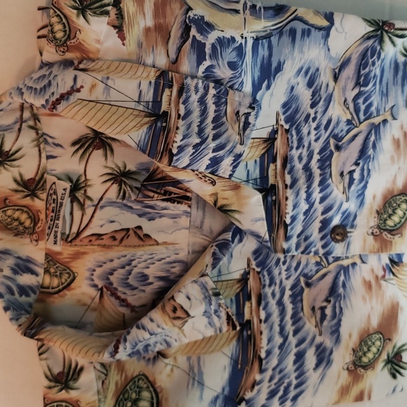 Pacific Legend | Shirts | Pacific Legend Mens Button Down Hawaiian ...